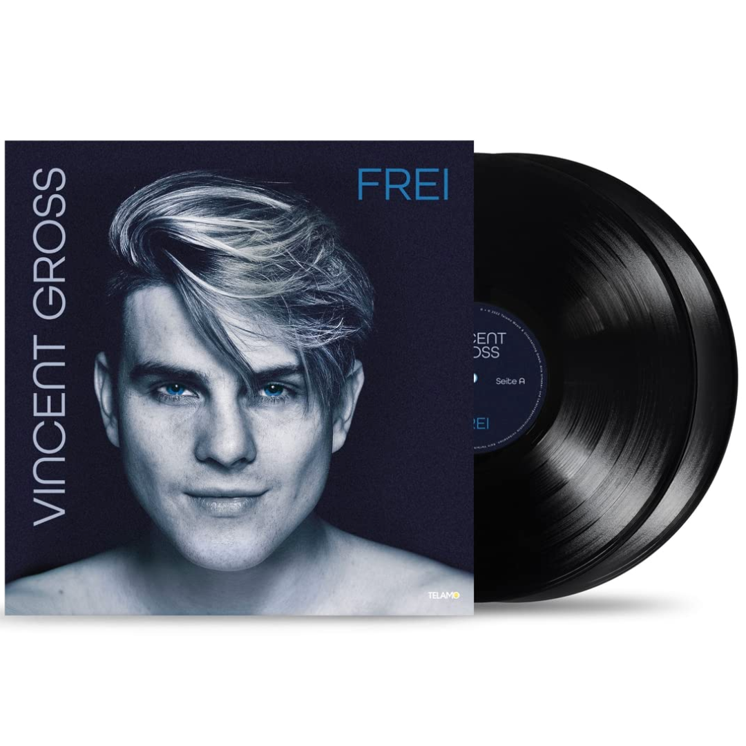 Vincent Gross (Handsigniert) Frei Vinyl